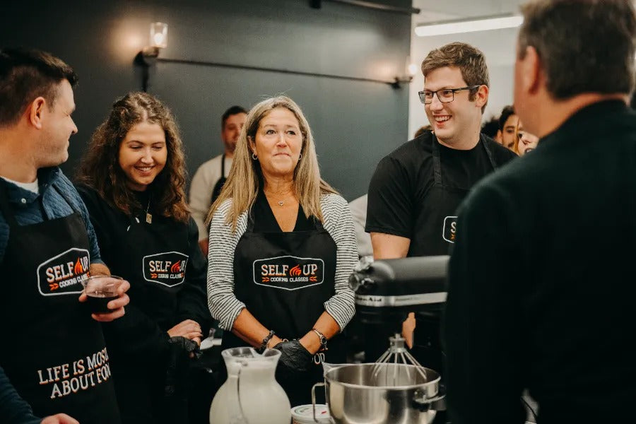 Cooking Competitions for Team Building in NYC | Selfup Culinary Events ...