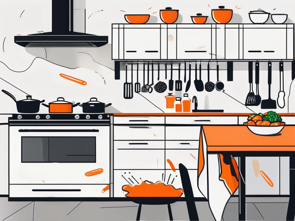 How to Clean the Kitchen After Cooking: Step-by-Step Guide – Selfup NY