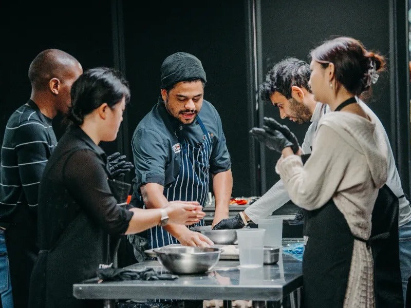 French Steakhouse Dinner Cooking Class – Selfup NYC