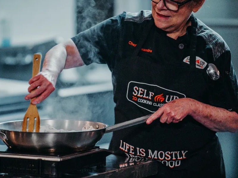 French Steakhouse Dinner Cooking Class – Selfup NYC